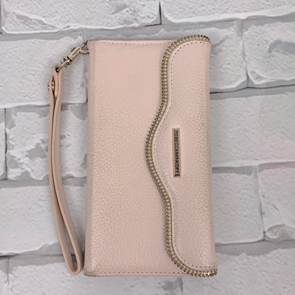 Rebecca Minkoff | Accessories | Rebecca Minkoff Leather Casemate Phone ...